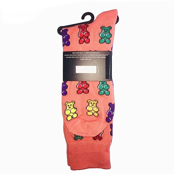 Marc Ecko | Underwear & Socks | Novelty Fun Socks Gummy Bear Candy ...